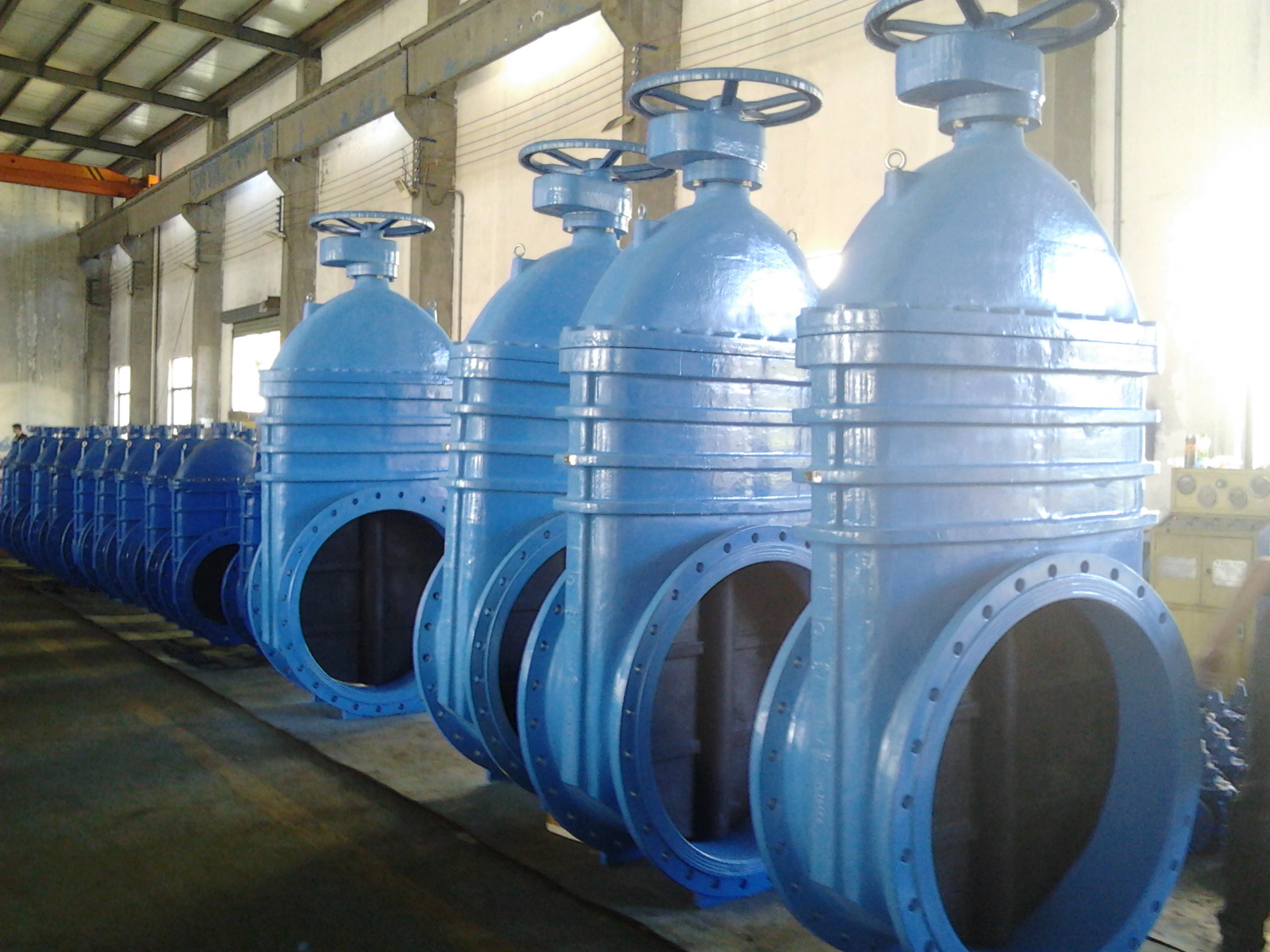 36" valvole a saracinesca messe resilienti dell'acqua di mare Americal ...