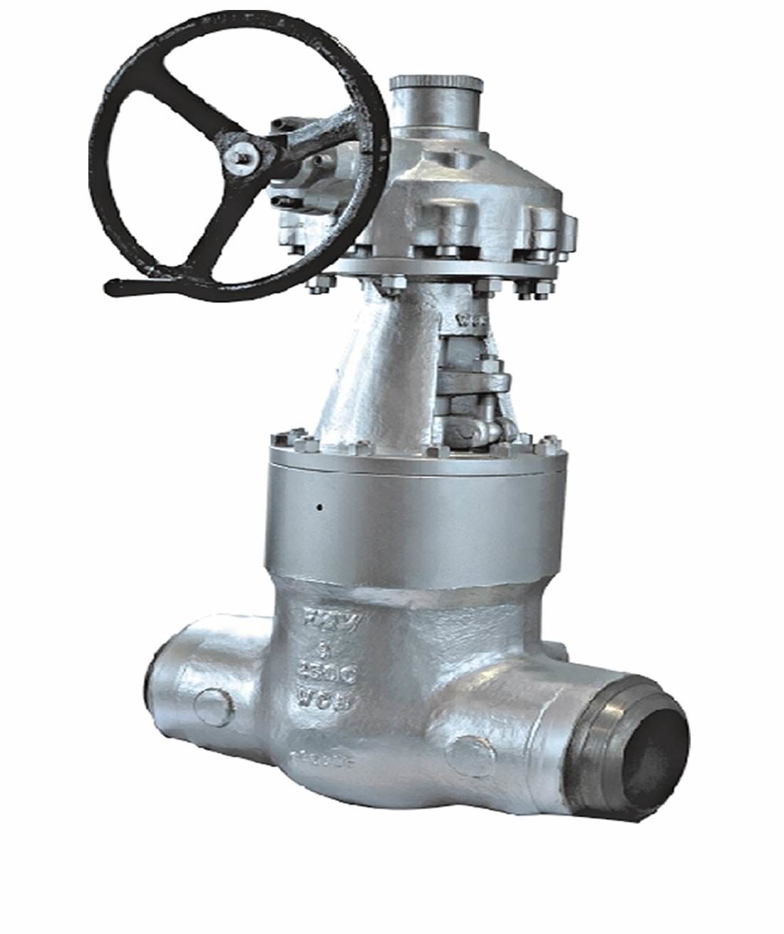 valvola a saracinesca dell'acciaio fuso dell'acqua di pressione 300lbs ...